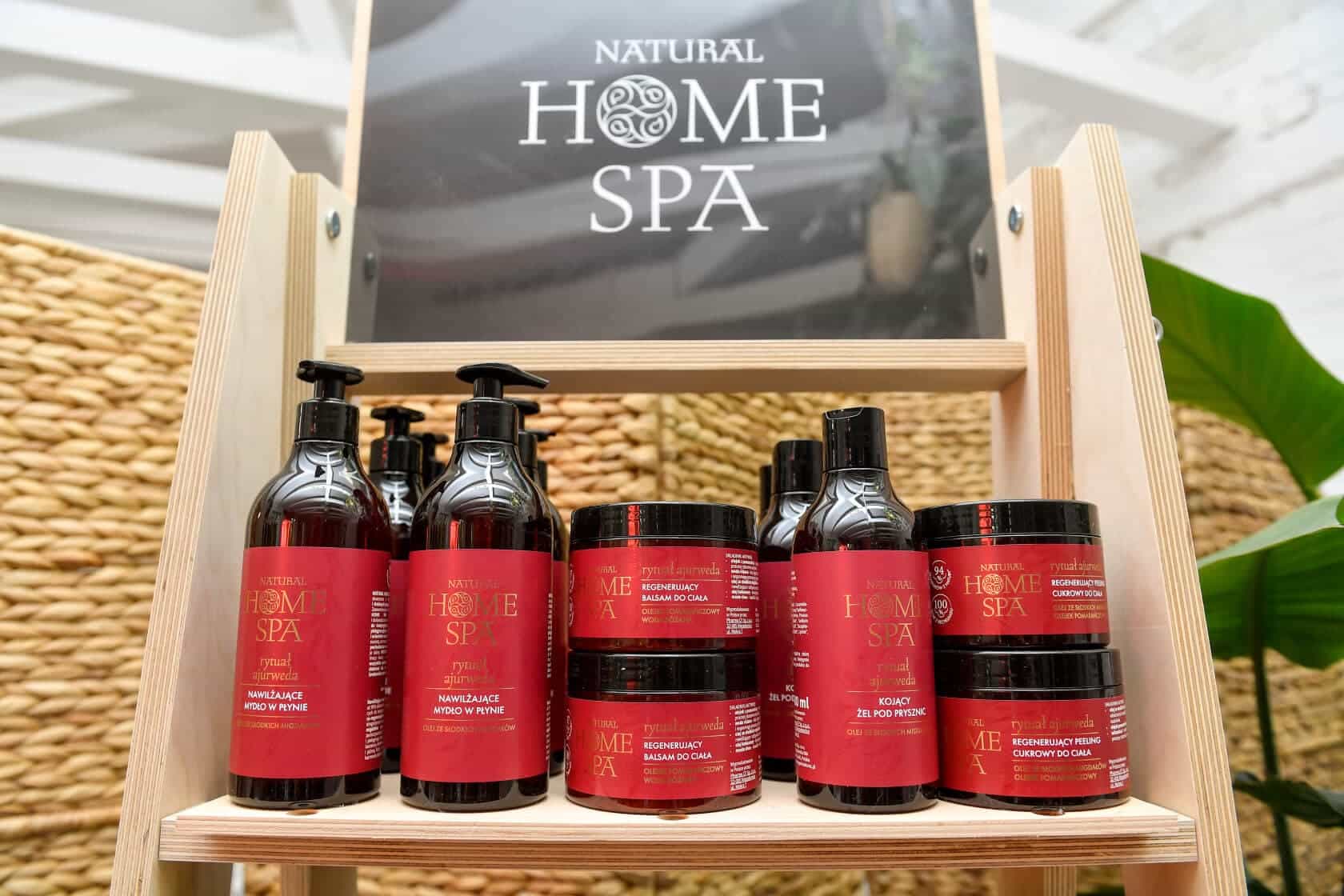 Nowa marka kosmetyków Natural Home Spa w drogeriach Natura